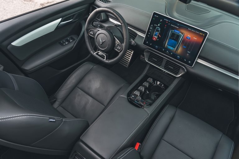 VinFast VF8 Interior Prioritizes the Driver – Ewing VinFast of Plano