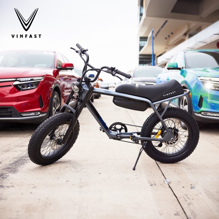 New VinFast Drgnfly e-Bike is A Great Urban Runaround