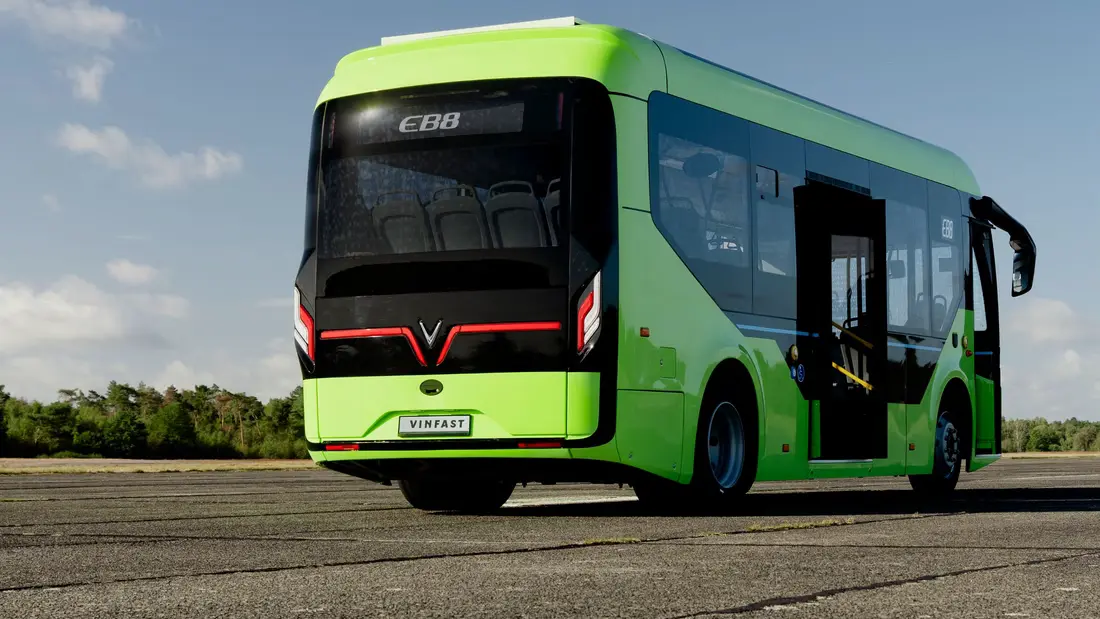 VinFast EB8 & EB12: Advancing Electric Transit for a Greener Future