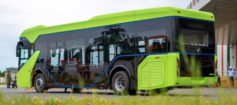 VinFast EB8 & EB12: Advancing Electric Transit for a Greener Future