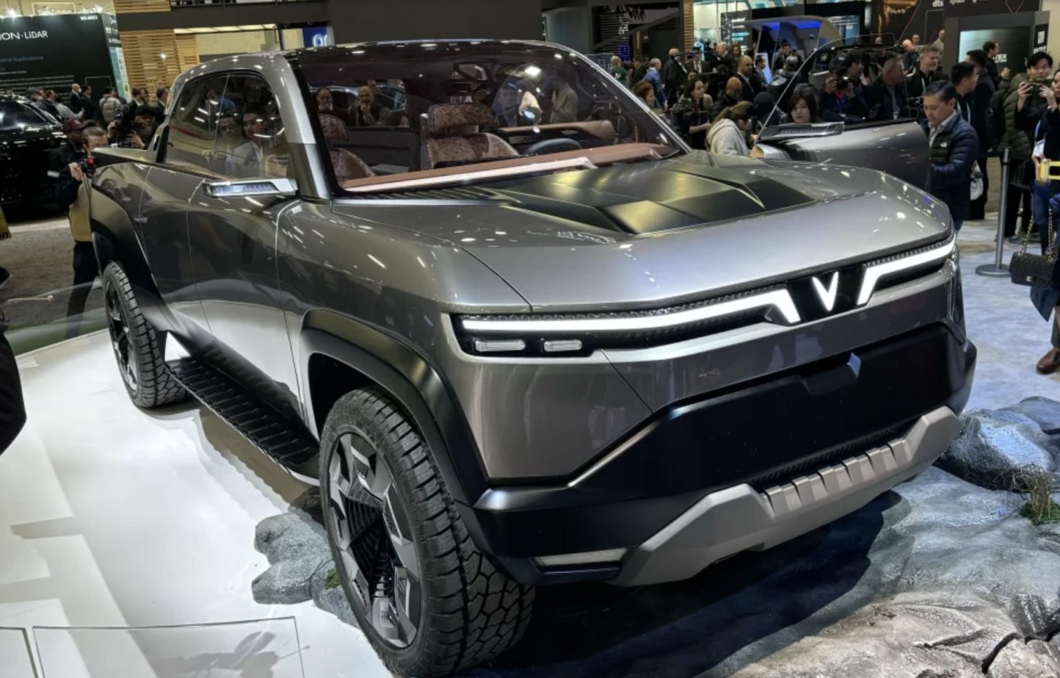 VinFast VF Wild Electric Pickup Concept – A Bold Look at a Future EV Truck